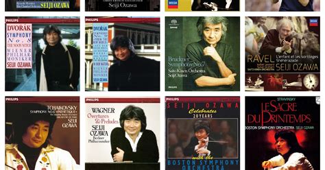 Diabolus In Musica Seiji Ozawa Philips And Decca Recordings