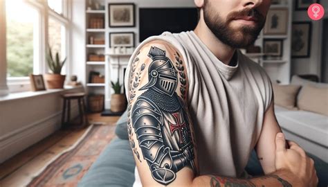 8 Iconic Crusader Tattoo Ideas Symbolism And Meaning