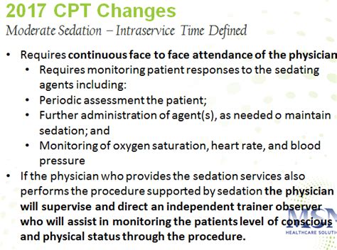 moderate sedation documentation memphis radiological