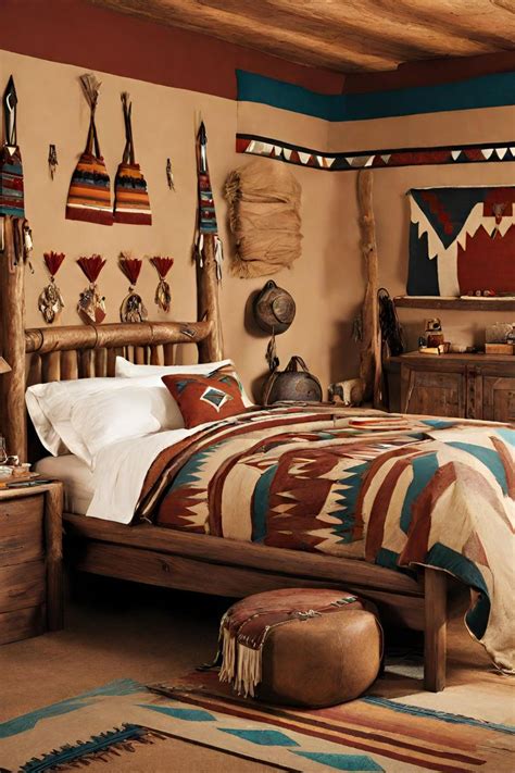 Native American Bedroom Decor Idea In 2024 Native American Bedroom