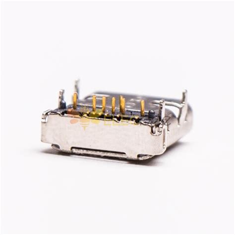 Type C Connector Usb 3 0 Dip And Smt Female For Pcb Mount Reel Packing