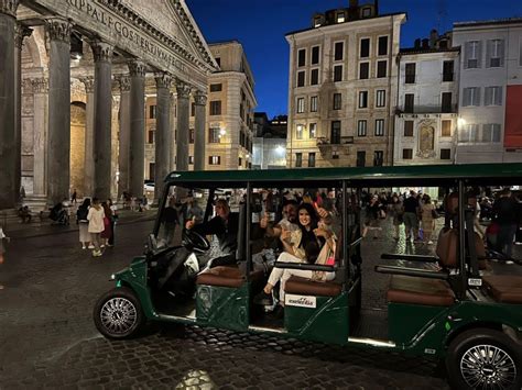 Private Golf Cart Tour In Rome Mike S Travel Guide