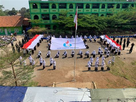 Upacara Peringatan Hari Santri Nasional 2023 Pondok Pesantren Al