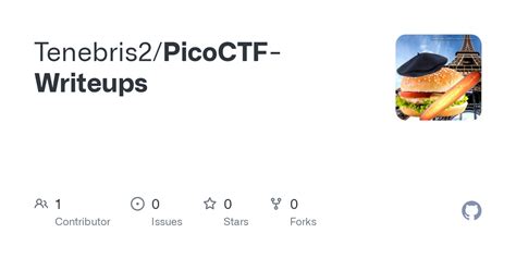 GitHub Tenebris2 PicoCTF Writeups
