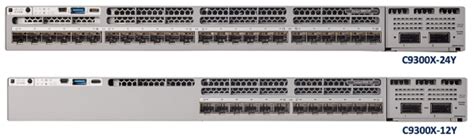 Cisco Catalyst 9300x Fiber Switches