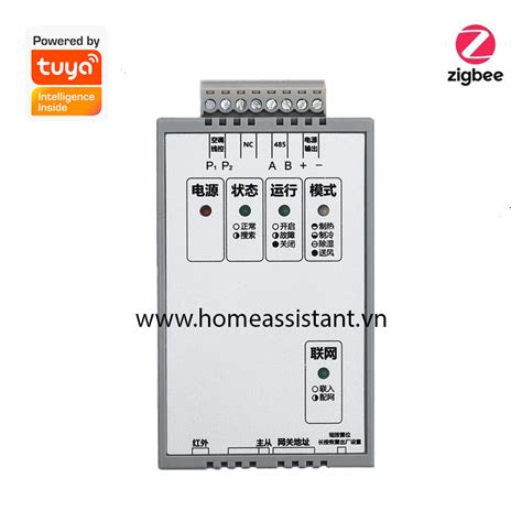 Mua Bộ Điều Khiển Điều Hòa Trung Tâm Vrv Daikin Zigbee Tuya Zvrv03 Giá