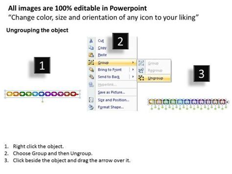 powerpoint design slides chains flowchart process sales ppt themes