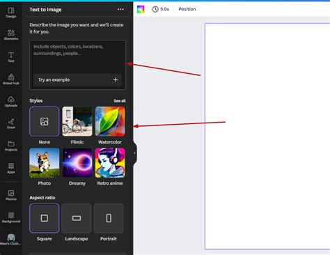 Canva AI Getting Started With Its Text To Image Feature