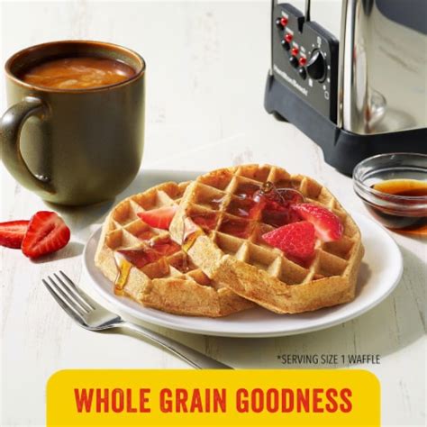 Eggo Thick And Fluffy Original Frozen Waffles 6 Ct 1 93 Oz Frys