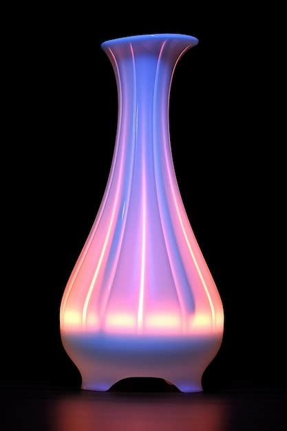 Premium Ai Image Aromatherapy Oil Diffuser With Soft Light Created