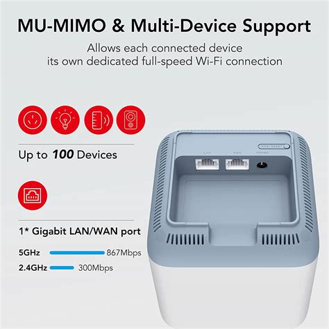 Tcl Linkhub Wifi Mesh Ac1200 Smartwigi Nv