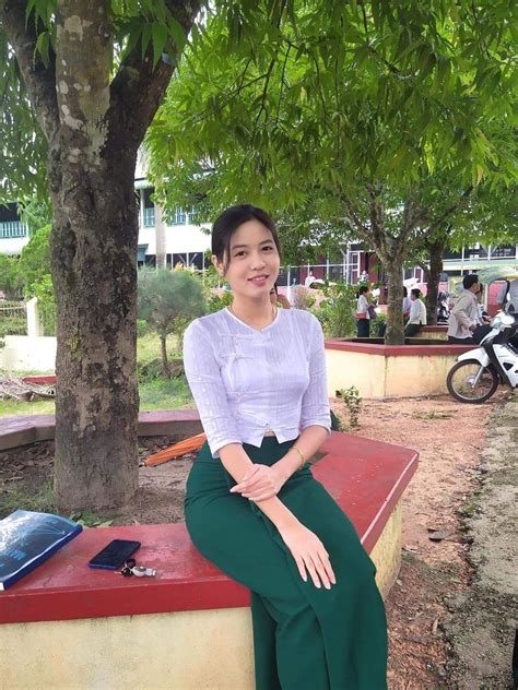 310 Myanmar Girls Ideas Myanmar Women Burmese Girls Myanmar