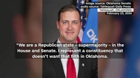 State Senator Tom Woods Calls Lgbtq Members Filth Pro Tem Treat