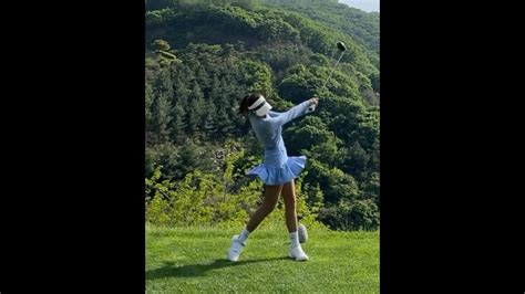 정면에서 보니 헤드던지는 느낌 제대로네🫢🥰😍 프로골퍼 골프스윙 골프연습 Golf Golfswing 골프 드라이브스윙 골프레슨 아이언스윙 다운스윙 Youtube