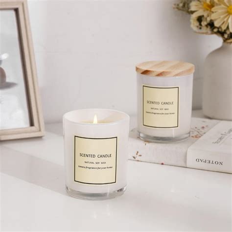 Aromatherapy Candle Romantic Soy Wax Scented Candl Grandado