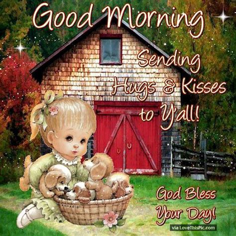Good Morning Sending You Hugs And Kisses Pictures Photos Hot Sex Picture