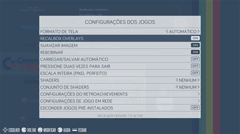 Os Overlays Recalbox Wiki