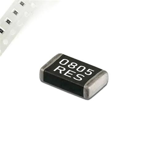 0 Ohm 0e 5 Smd Resistor 0805 Pack Of 20 Pieces Quartzcomponents