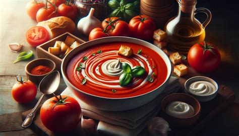C Mo Preparar Sopa De Tomate Casera Deliciosa