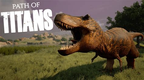 An Unlucky Tyrannosaurus Path Of Titans Youtube