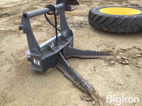 Joe S Attachments Telehandler Tree Puller Construction Bigiron