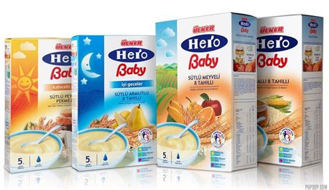 Orhan Irmak Design обновил дизайн упаковки детского питания Hero Baby ...
