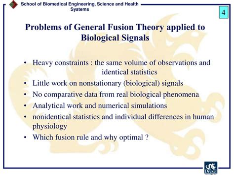 Ppt Application Of Wavelet Based Fusion Techniques To Physiological