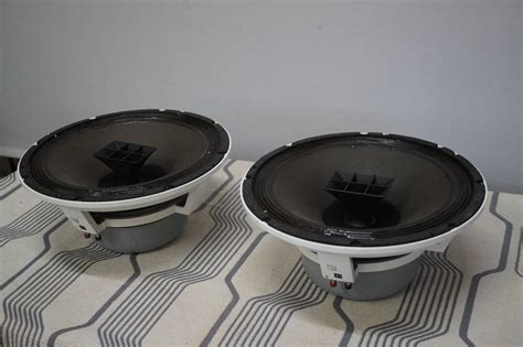 Altec 601 8d アルテック30センチ同軸型スピーカーユニット2台セットネットワーク付き オーディオ機器