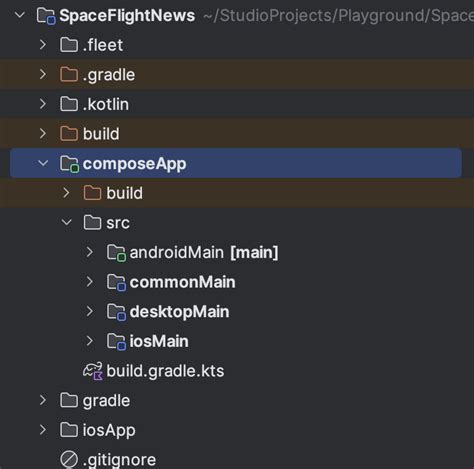 Building A Space Flight News App With Compose Multiplatform For Android