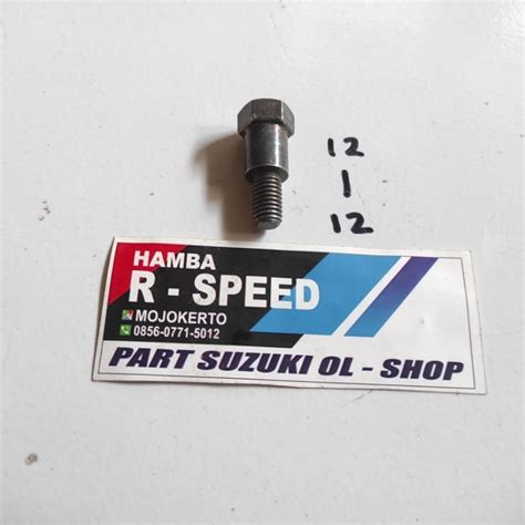 Jual Baut Sambungan Spion Suzuki Drat 12 Ke 12 Shopee Indonesia