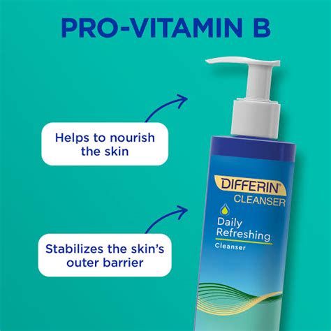 Differin Daily Refreshing Cleanser 6 Fl Oz 177 Ml Skin Store Pakistan