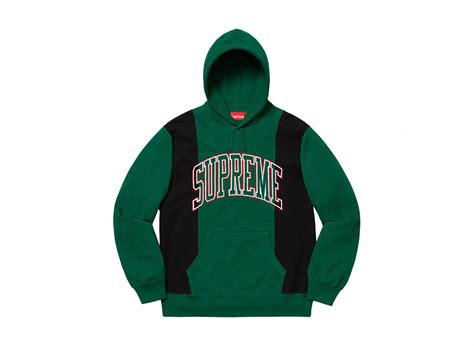Supreme Paneled Arc Hooded Sweatshirt Dark Greenの新品中古フリマ通販｜スニダン