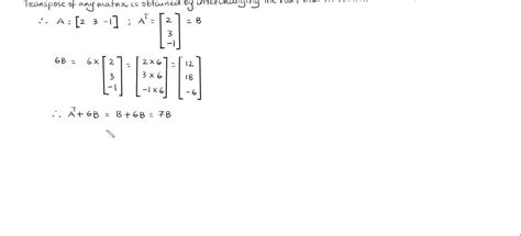 Solved Q3 If A 2 3 1 B 2 3 1 C 2 3 1 1 3 2 D 3 6 8 X 9 4 Y M 7 1