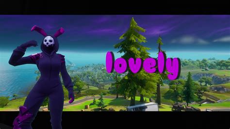 Lovely Fortnite Montage H4mm3rf4u5t Youtube