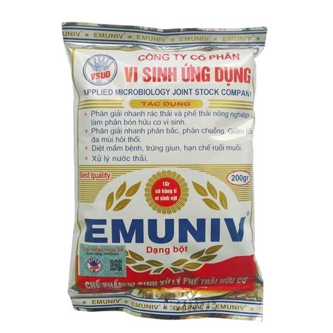 Ch Ph M Vi Sinh Emuniv X L Ph Th I N Ng Nghi P G I G Ho Ng Gia Long Biotech