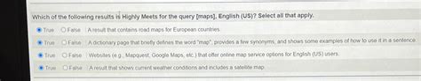 solved which of the following results is highly meets for