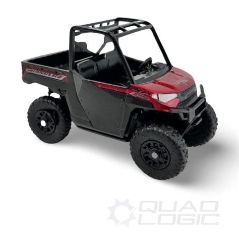 Mini Polaris Ranger Xp 1000 1 18 Scale Plastic Die Cast Replica Quad