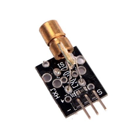 Ηλεκτρονικά Αισθητήρες Φως Χρώμα Red Laser Module nm V mW for Arduino