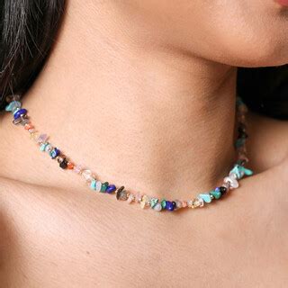 Beaded Necklaces Semi Precious Stone Necklaces Lisa Angel Jewellery