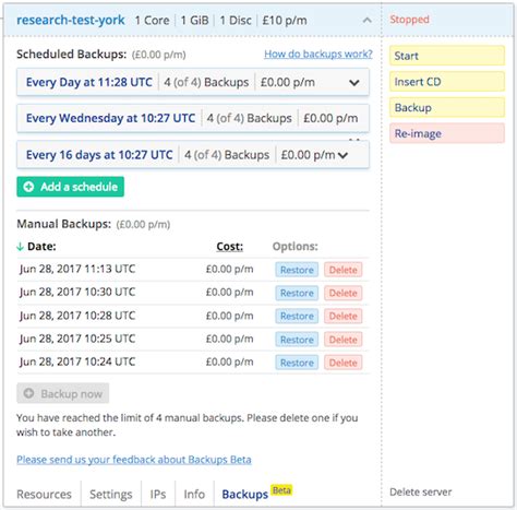 Bytemark Cloud Backups Steve Urmston
