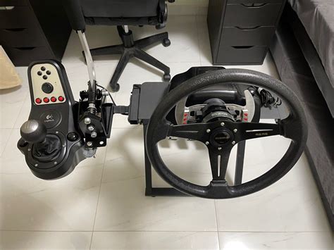 Modded Logitech G Stand Video Gaming Gaming Accessories Controllers On Carousell