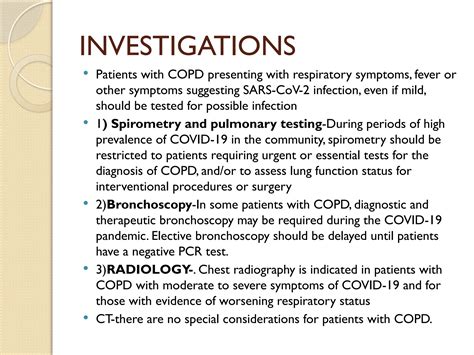 Copd Mx Part 2pptx Latest Guidelines For Treatment Ppt