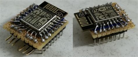 ESP 12 ESP8266 12 12E Programmieren Und Mit Der Arduino IDE Nutzen