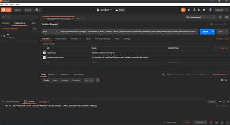 And Not Being Url Encoded In Query Params · Issue 8808