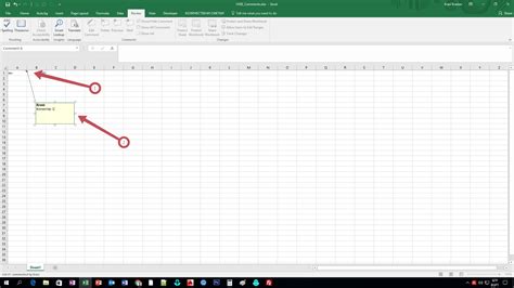 Excel Добавяне модифициране и изтриване на коментари Аула урок