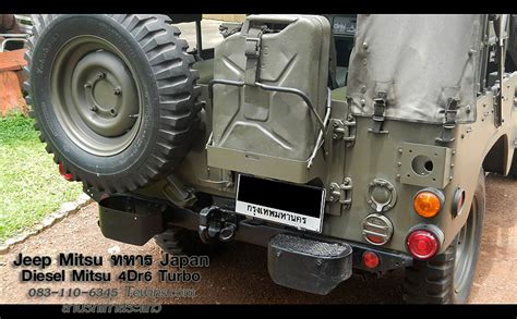 Jeep Mitsubishi ทหารญี่ปุ่น Tewins Motorcars