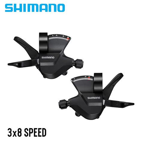Shimano SL-M315 Shift Lever Pair Set SL-M315-L / SL-M315-8R – Supreme ...