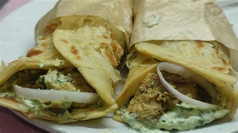 Malai Boti Paratha Roll Recipe Chicken Paratha Roll Recipe Zainab Ki Rassoi Youtube