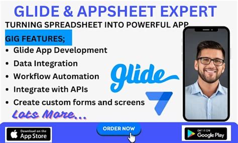 Transform Your Data Into Stunning App With Glide And Appsheet By Delightlight Fiverr