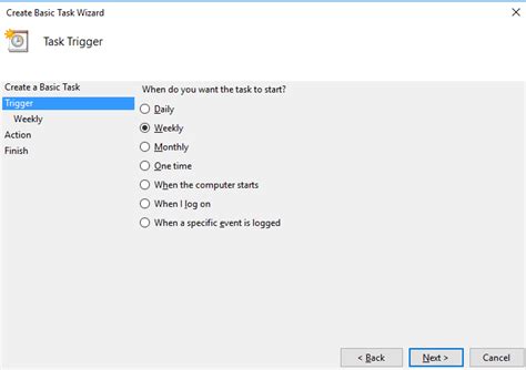 Create Windows Scheduler Task Us